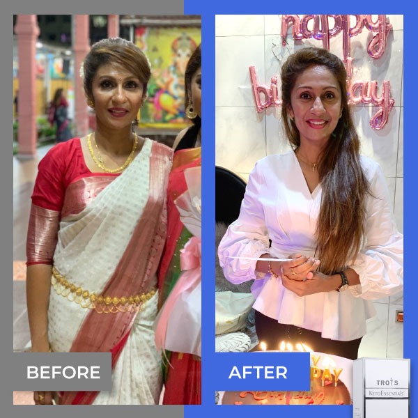 Inthirah Nadarajan - Feeling Fabulous with TROIS KetoEssentials, I lose ...