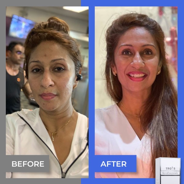 Inthirah Nadarajan - Feeling Fabulous with TROIS KetoEssentials, I lose ...